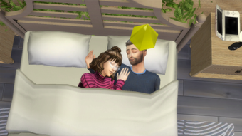 Bed Cuddle Mod para The Sims 4 - Mod Download